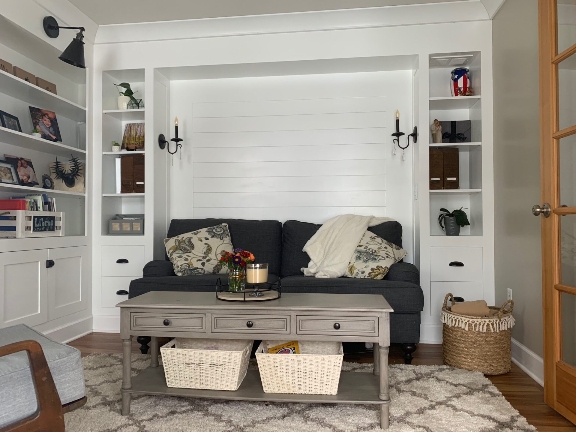 Home Office/Den Makeover - Design by Made In Casita