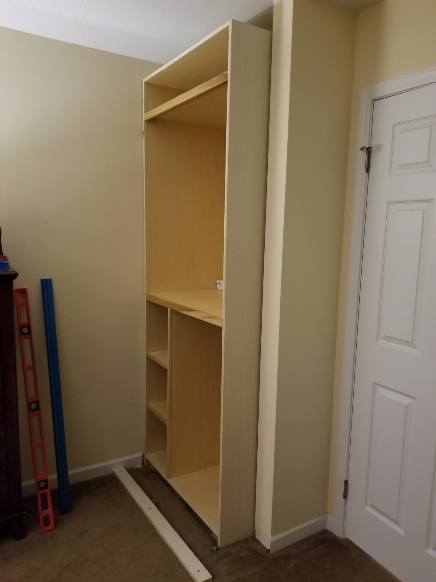 DIY Built-In Wardrobe - Design by Made In Casita